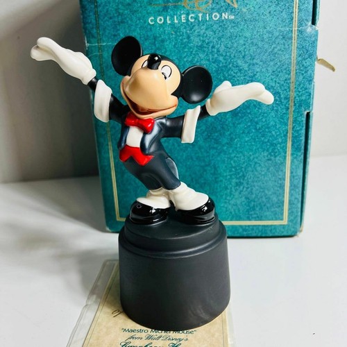 Walt Disney Classics Collection Mickey Mouse Maestro Michael Mouse ...