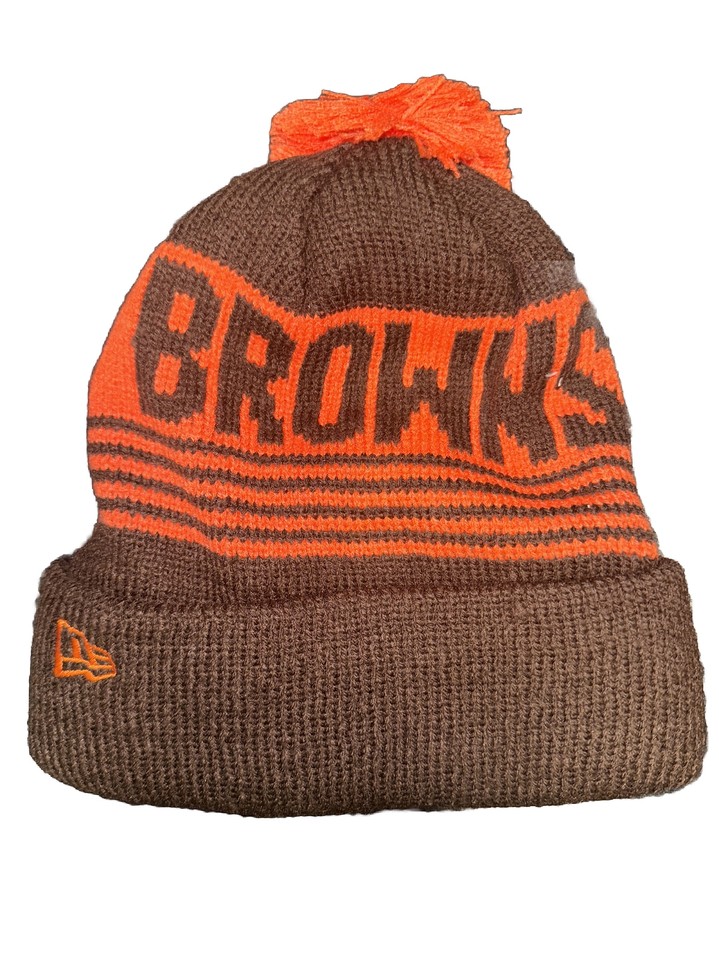 New Era Cleveland Browns NFL Knit Hat Beanie Multicolored Free Fast ...