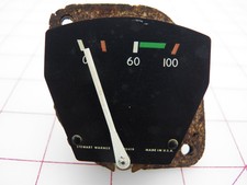 Cessna 150 172 182 Stewart Warner Oil Pressure Gauge 810262 for sale ...