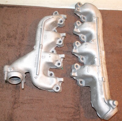 1970 Mustang Mach 1 Grande Cougar Torino Cyclone ORIG 351C 4V EXHAUST ...