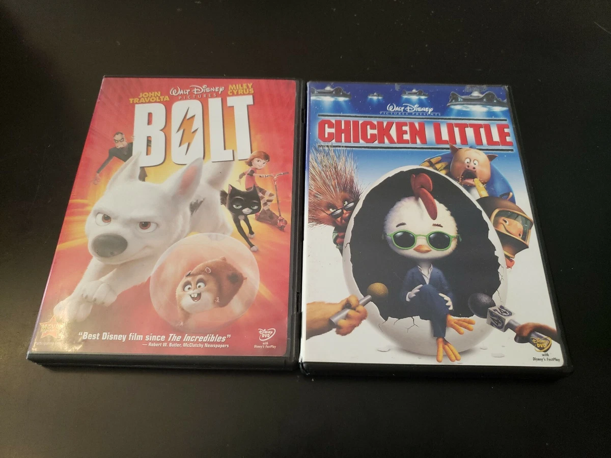 Chicken Little Dvd Ebay