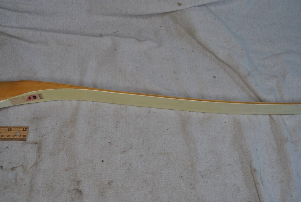 vintage york archery wooden recurve bow model sh-wpe 25 pound | eBay