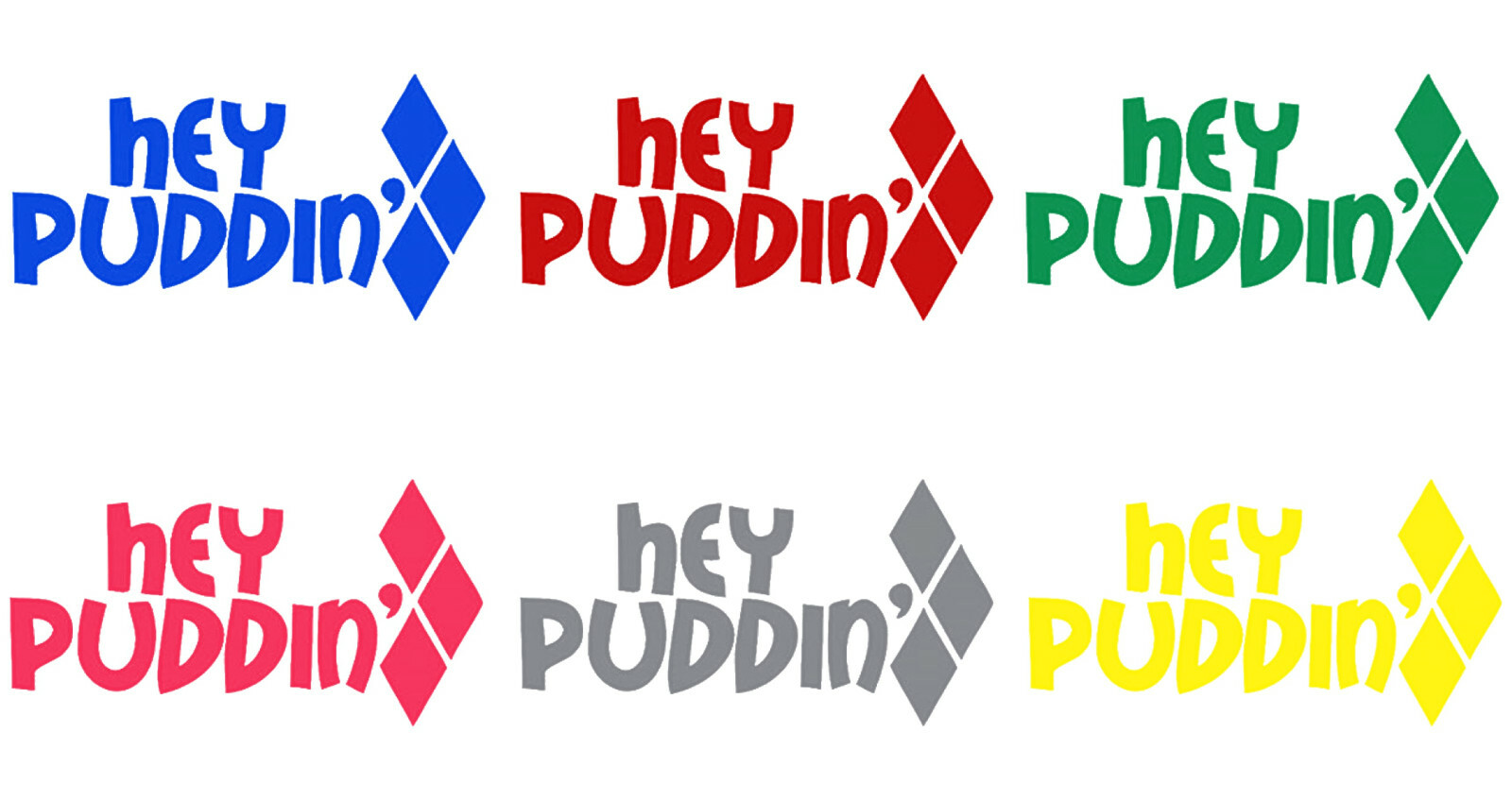 Vinyl Decal Truck Car Sticker Laptop - DC Comics Batman Joker Harley ...