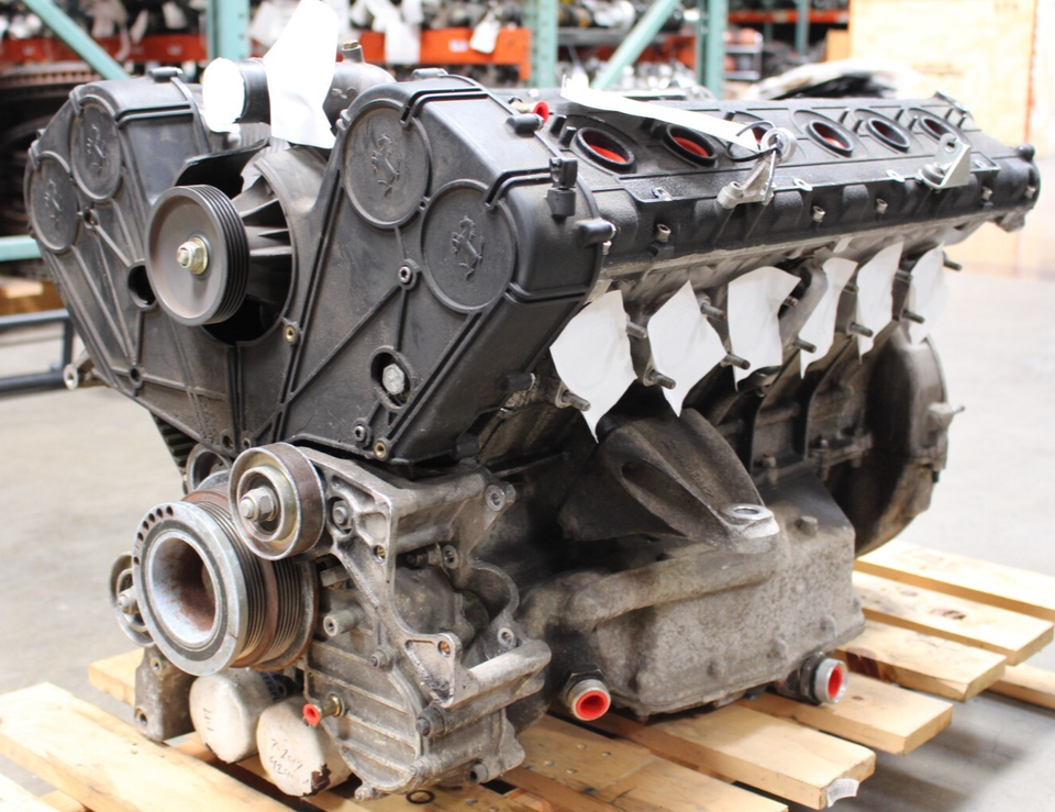 Ferrari 456 M, Engine / Motor, Long Block, Used | eBay