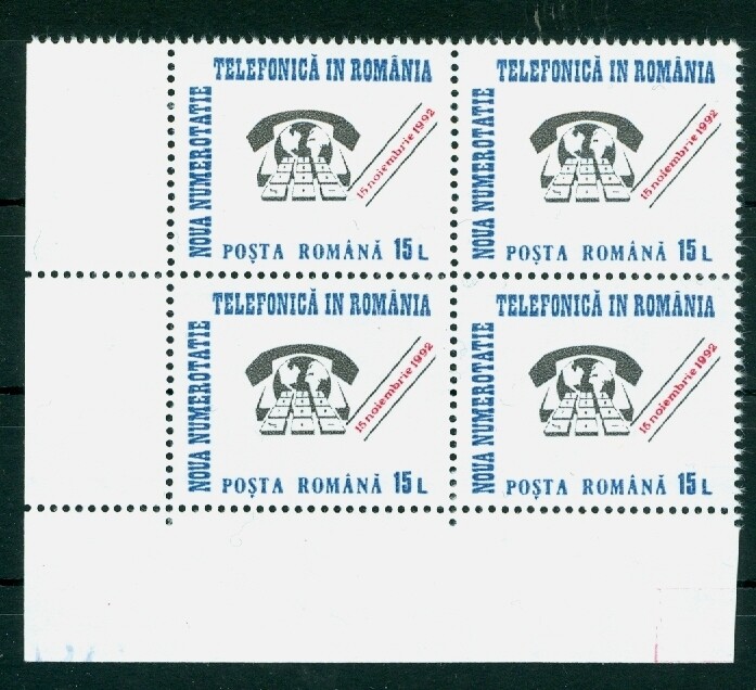 1992 Phone,New Telephone Numbering System,Numerotation,Telephon,Romania ...