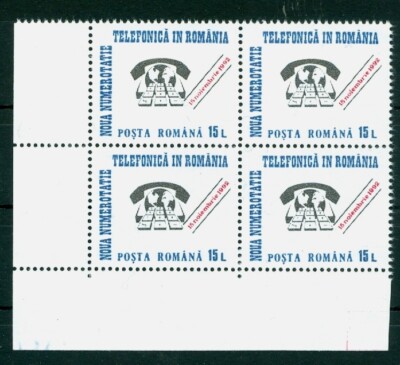 1992 Phone,New Telephone Numbering System,Numerotation,Telephon,Romania ...