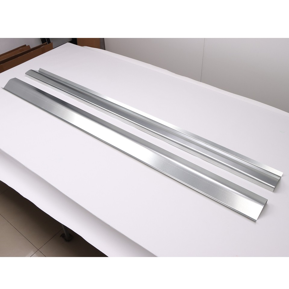 Pair Outer Rocker Panel Cover for 2004-2012 Chevy Colorado Crew Cab GMC ...