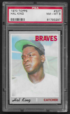 Hal King 1970 Topps #327 PSA 8 | eBay