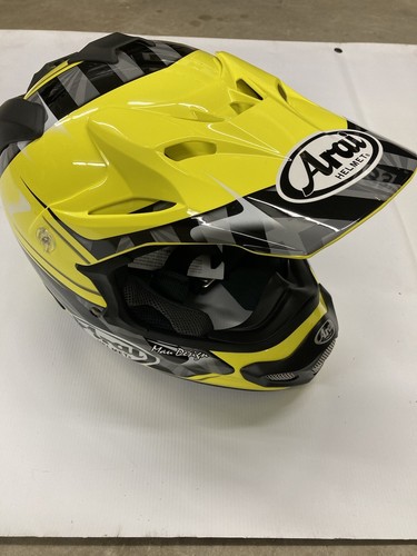 ARAI Yellow VX-Pro4 Scoop Helmet - Small - 0110-8197 | eBay