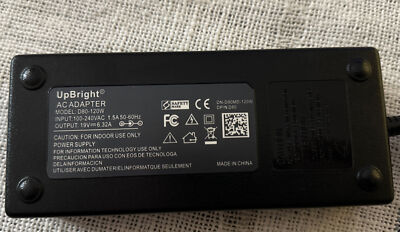 120W 19V 6.32A AC Adapter Charger UpBright Model D80-120W B1 | eBay