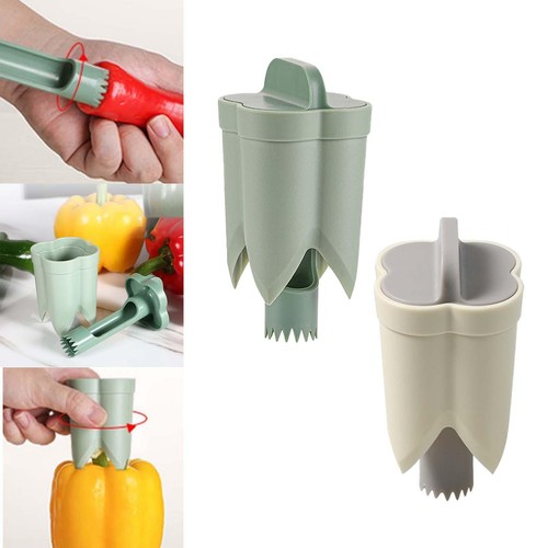 Tomato Coring Tools Bell Pepper Corer Vegetable Jalapeno Chili Bell ...