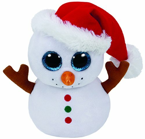 TyTY37195- Beanie Boos - Scoop Snowman Soft Toy 15cm 8421371952 | eBay ...