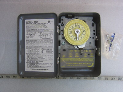 Intermatic T101 T101R T104 T171-8 T1975 T1975-8 Time Switch Timer, New ...