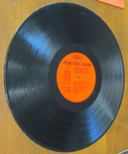 CAPITAL RECORDS GREAT NEW SOUND FOR '65! NEW IMPROVED FULL DIMENSIONAL ...