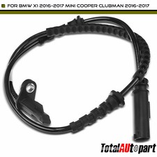 BMW X1 X2 ABS Wheel Speed Sensor Front 16-18 34526850767 for sale ...