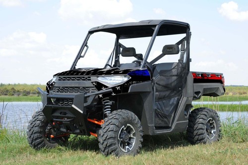 '18-25' POLARIS RANGER 1000 XP GRAPHIC GLOSS WRAP DISTRESSED THIN BLUE ...