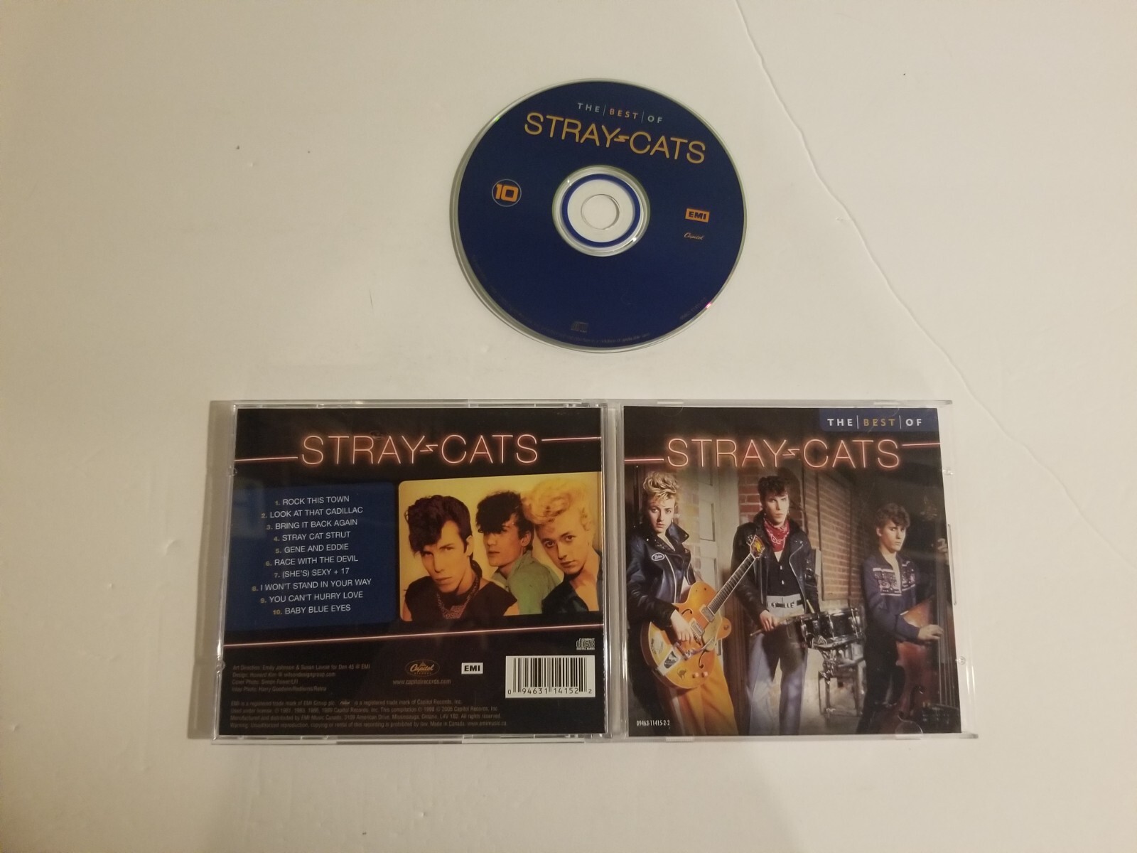 The Best of Stray Cats [2005 Capitol] by Stray Cats (CD, Aug-2005, Capitol) 94631141522 | eBay