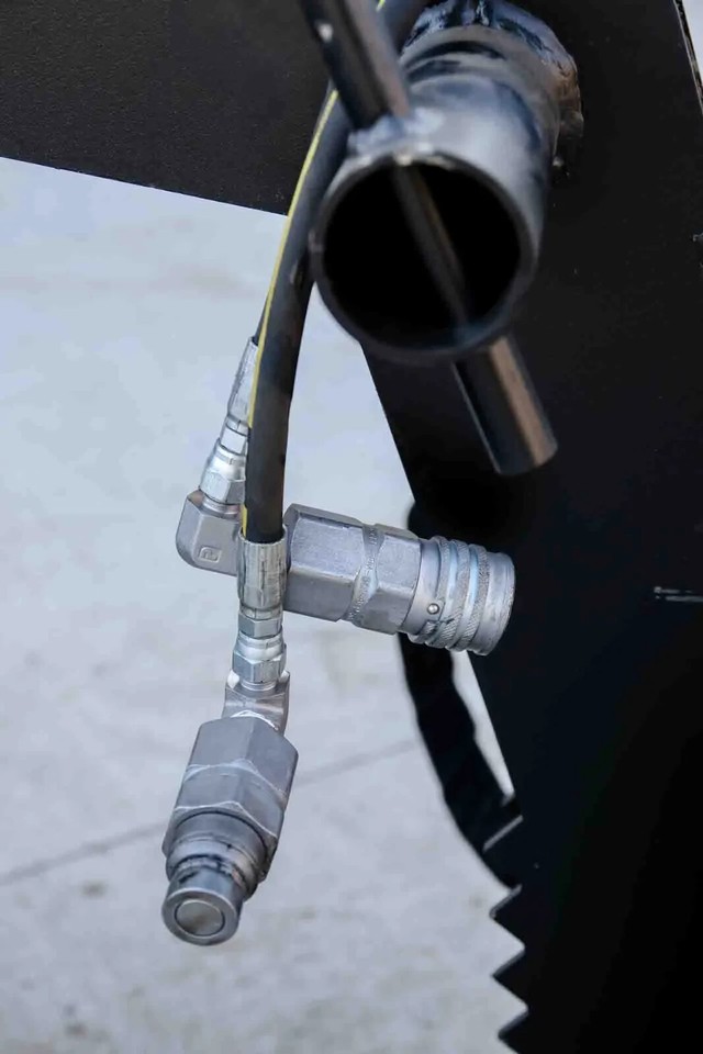 Mini Skid Steer Dingo Rotating Log Grapple Man or Hydo HD MADE IN USA ...