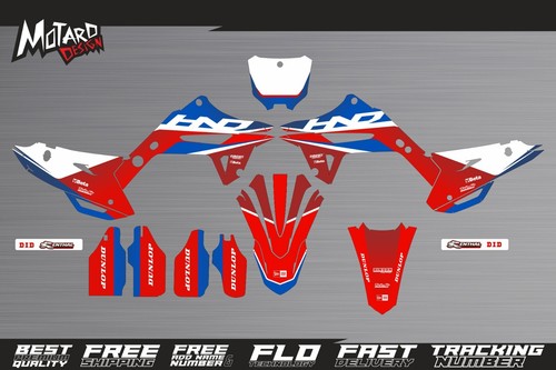 Graphics Kit POLISPORT RESTYLE ver. 2022 for Honda CR 250 R 2002-2007 ...
