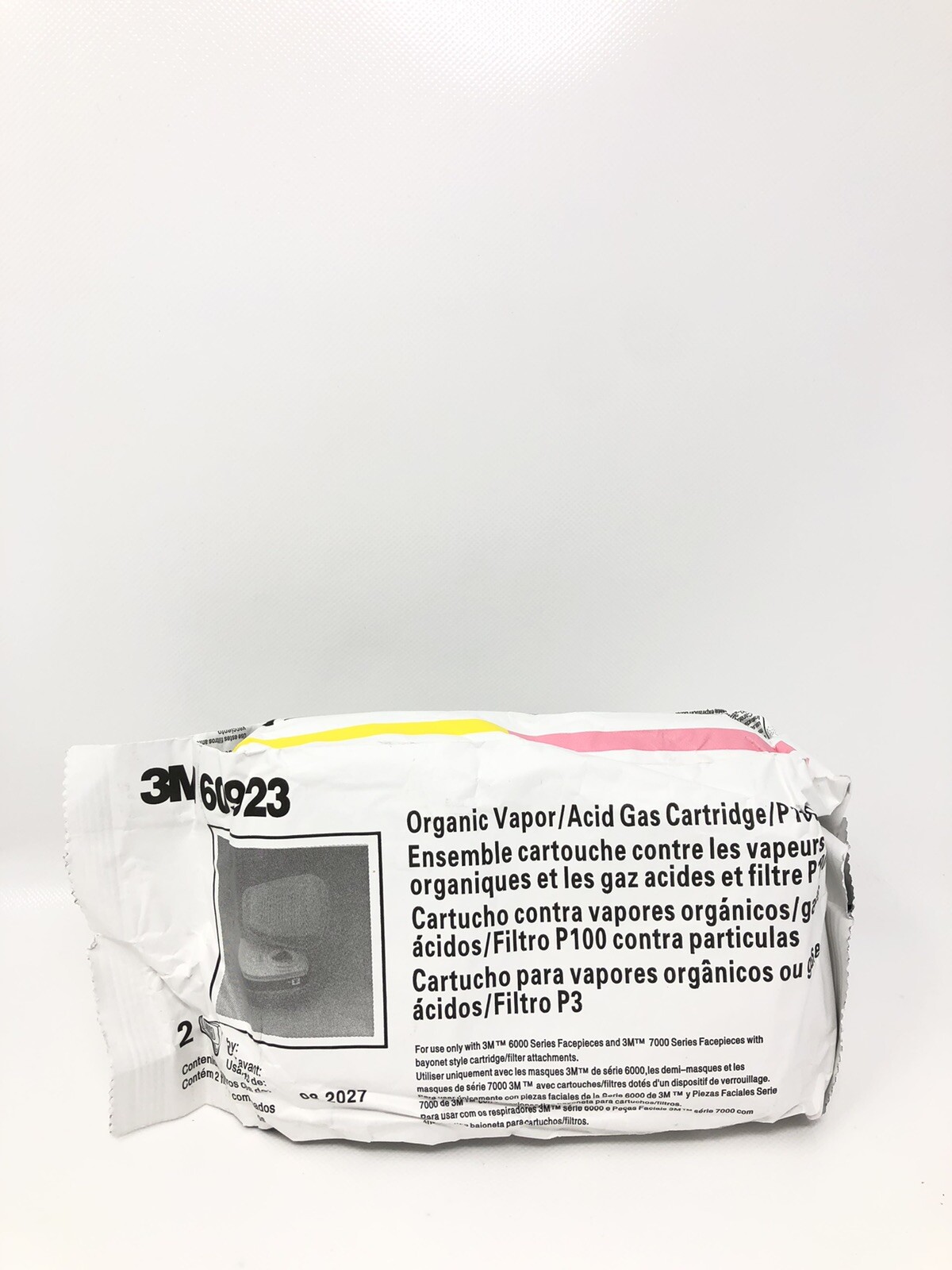 3M 60923 Organic Vapor Acid Gas Replacement | Grelly USA