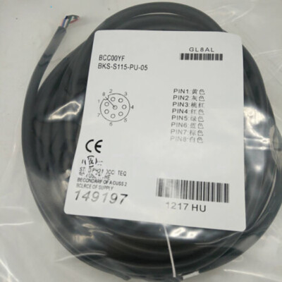 1PCS NEW FOR BALLUFF BCC00YF BKS-S115-PU-05 Sensor Cable | eBay
