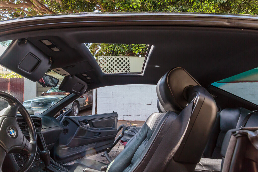 New Black Headliner Fabric 2Mx1.5M Cars Roof Liner Sagging Ceiling ...