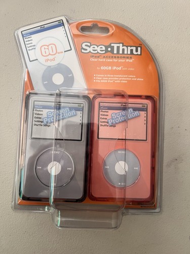 NEW Speck See Thru 3 Pack Hard Case For iPod Classic THICK VERSION | eBay