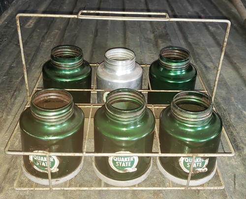 Vintage Rare Quaker State Oil Refinery Sample Cans From Emlenton Pa ...