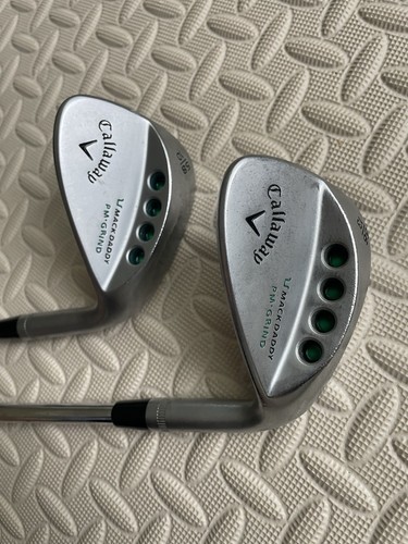 Callaway Mack Daddy PM Grind 56 & 58 | eBay