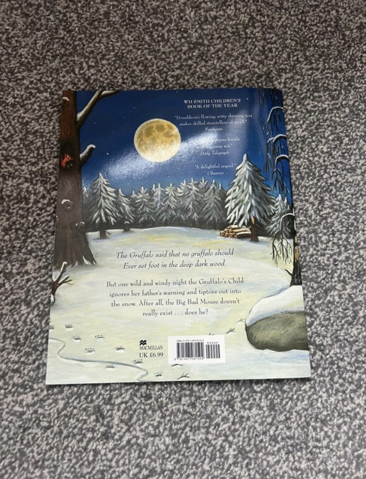 The Gruffalo's Child by Julia Donaldson (Paperback, 2005) | eBay UK