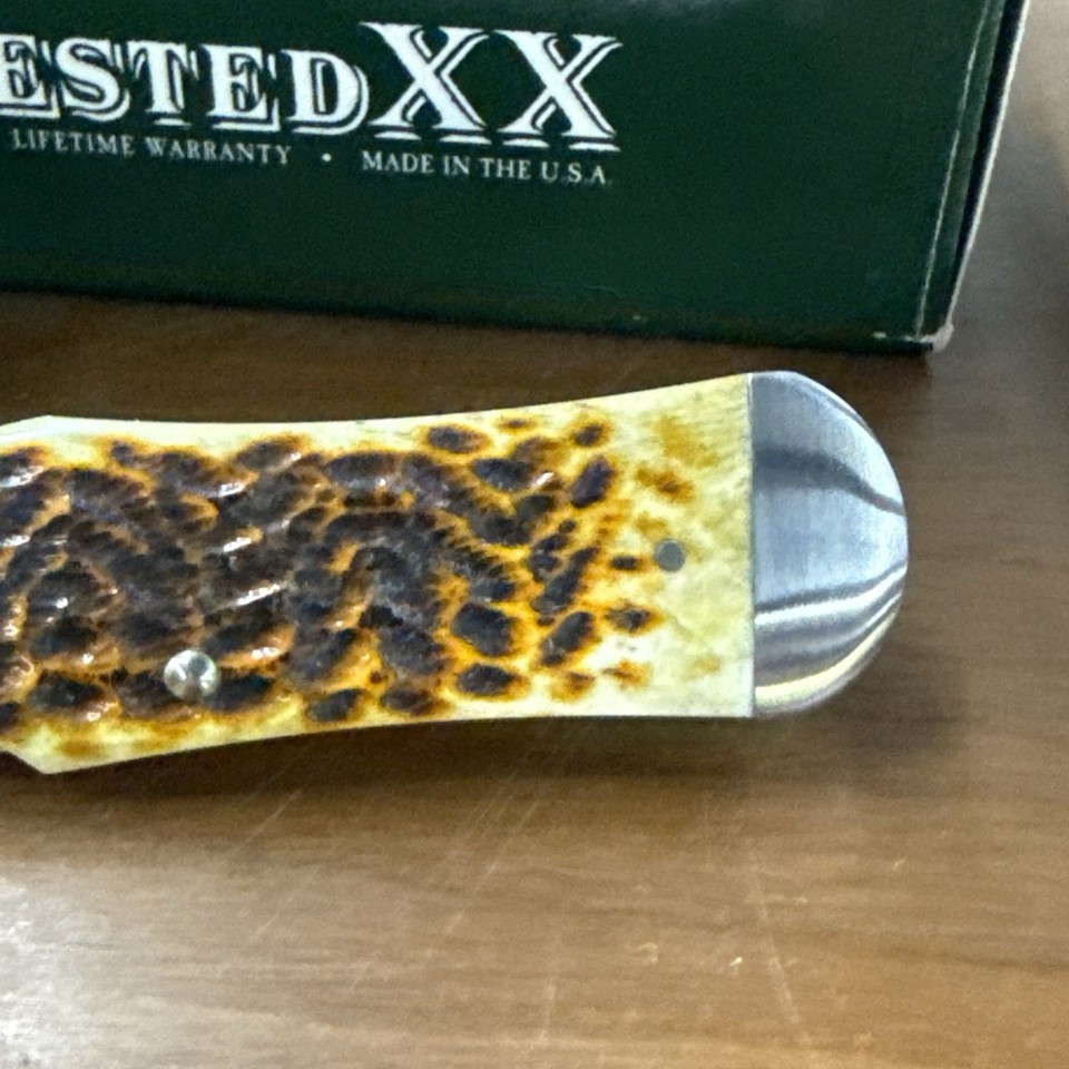 CASE XX USA TONY BOSE CUSTOM COLLAB 612007 SWING GUARD BIG COKE BOTTLE ...