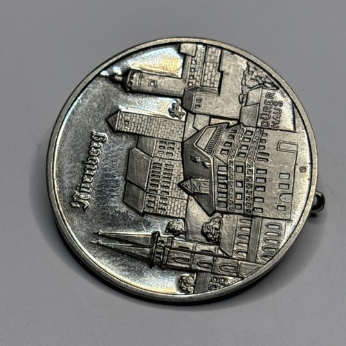 Lapel Pin - Württemberg Shooting Silver Goppingen City View Taler ...