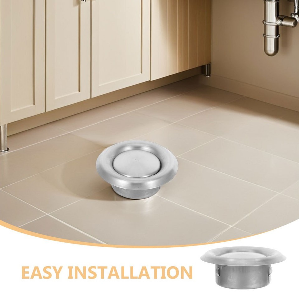 Wall Air Vent Cover Metal Adjustable Diffuser Indoor Register Ceiling ...