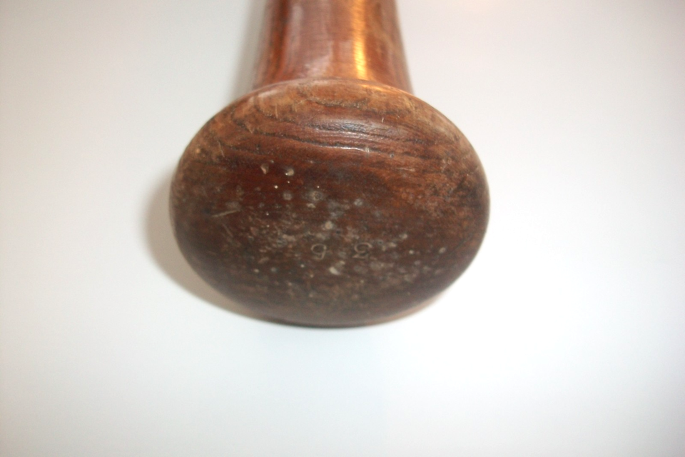 Baseball Bat Rare Classic AMYX & GULLIC MFG WILLIAMS Type Ash Wood West ...