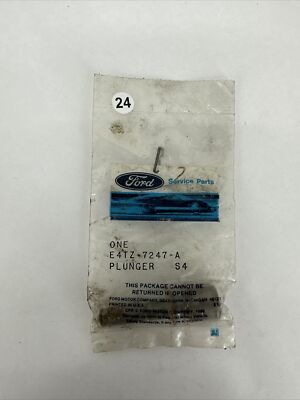 RARE OEM Ford E4TZ-7247-A 4 Speed Trans Plunger Shifter Shaft Gate ...