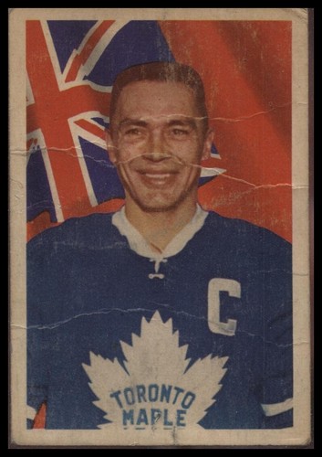 1963-64 Parkhurst - George Armstrong #13 - Toronto Maple Leafs | eBay