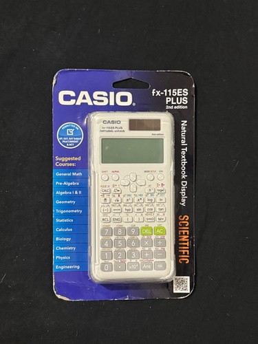 Casio FX-115ES Plus 2nd Edition Natural Scientific Calculator w ...