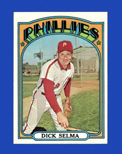 1972 Topps Set-Break #726 Dick Selma NR-MINT *GMCARDS* | eBay