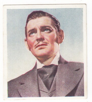Vintage 1938 Movie Card CLARK GABLE in PARNELL | eBay