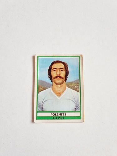 Figurine N. 210 Polentes Lazio Footballeurs 1973-1974 Panini + Velina ...
