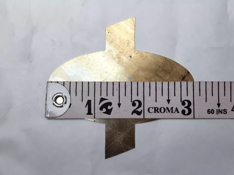 Vintage 1930s Chevrolet Emblem Chevy Logo Radiator Grille Shield Badge ...