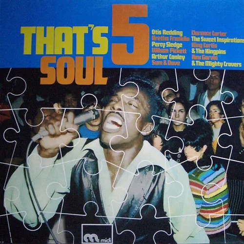 Otis Redding, Aretha Franklin, Percy Sledge Thats Soul 5 midi Vinyl LP ...