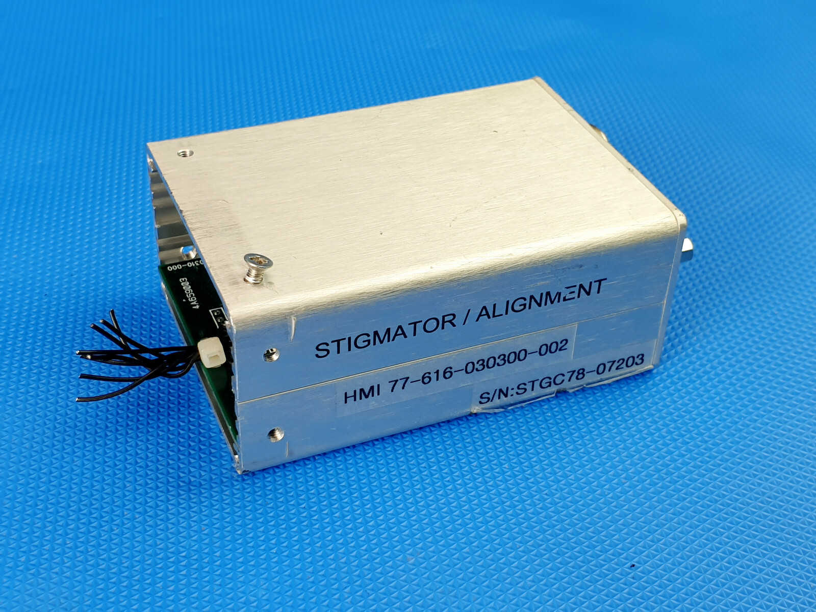 HMI 77-616-030300-002 STIGMATOR / ALIGMENT BOX | eBay