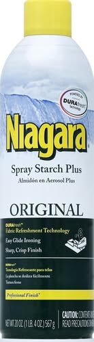 Faultless Niagara Original Finish Ironing Spray Starch - 20 fl oz (Open ...