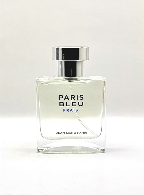 Jean Marc Paris Paris Bleu Frais Eau De Toilette 1.7 Oz Vaporisateur ...