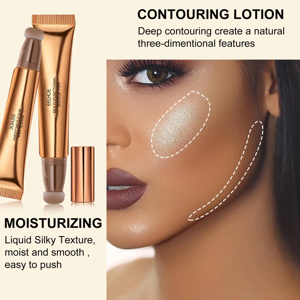 Liquid Contouring Makeup