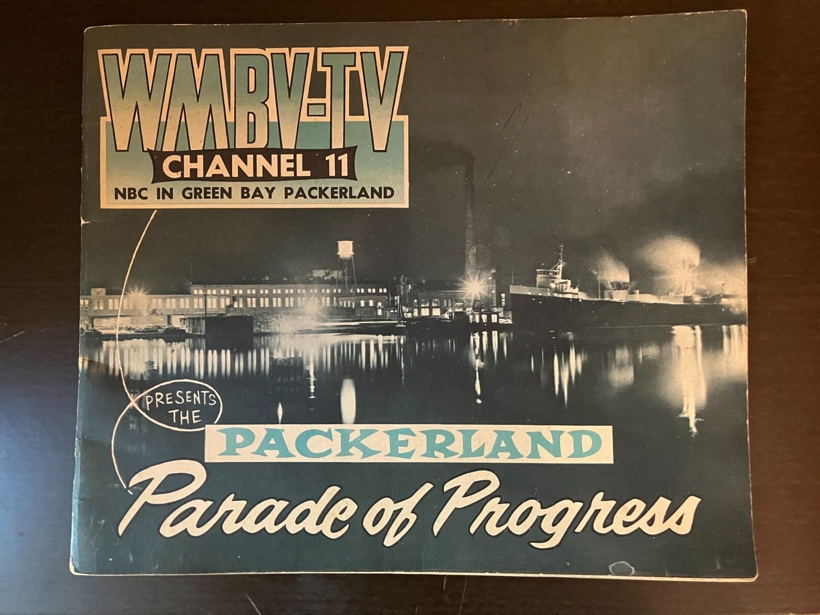 Channel 11 NBC in Green Bay WMVB-TV - Packerland - Marinette Station ...