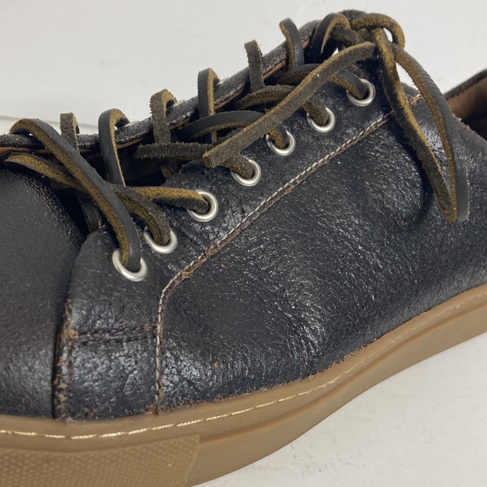 Thursdays Sneakers Mens 10 Premier Low Top Dark Brown Horween Leather ...