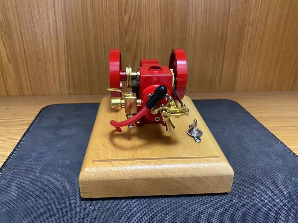 M17B Mini Hit&Miss Horizontal Water-cooled Gasoline Engine Model ...