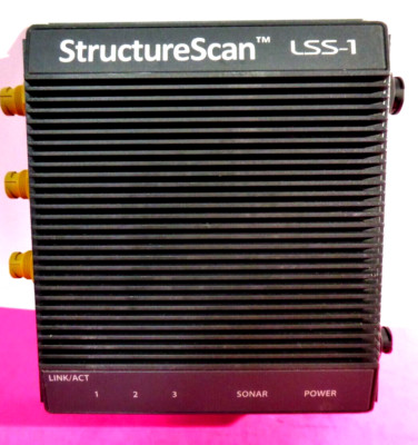 Fishfinders - Lss-1 Structure Scan